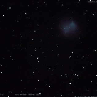 M27 – star-watcher.ch – DSLR Astrophotography