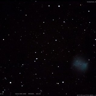 M27 – 2nd shot – star-watcher.ch – DSLR Astrophotography