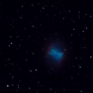 M27 – star-watcher.ch – DSLR Astrophotography