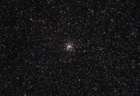 M37 Star Cluster – star-watcher.ch – DSLR Astrophotography