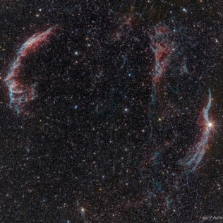 Cygnus Loop – star-watcher.ch – DSLR Astrophotography