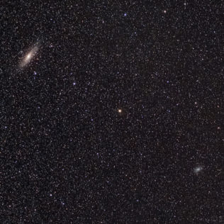 M31 – M33 Ultra Wide Field – star-watcher.ch – DSLR Astrophotography