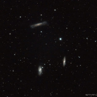 Leo Triplet – star-watcher.ch – DSLR Astrophotography