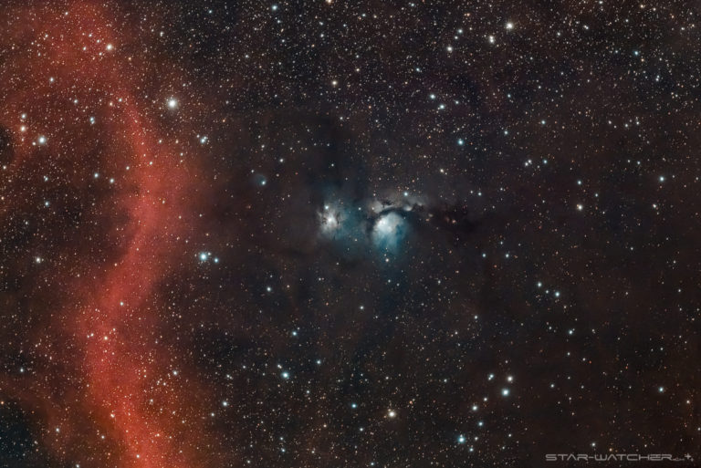 Messier 78 – star-watcher.ch – DSLR Astrophotography