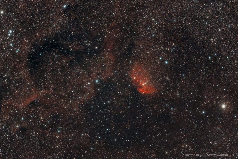 Sh2-101 Tulip Nebula – star-watcher.ch – DSLR Astrophotography