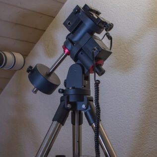 My New Mount – iOptron GEM28 – star-watcher.ch – DSLR Astrophotography