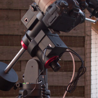 First Light – iOptron GEM28 – star-watcher.ch – DSLR Astrophotography