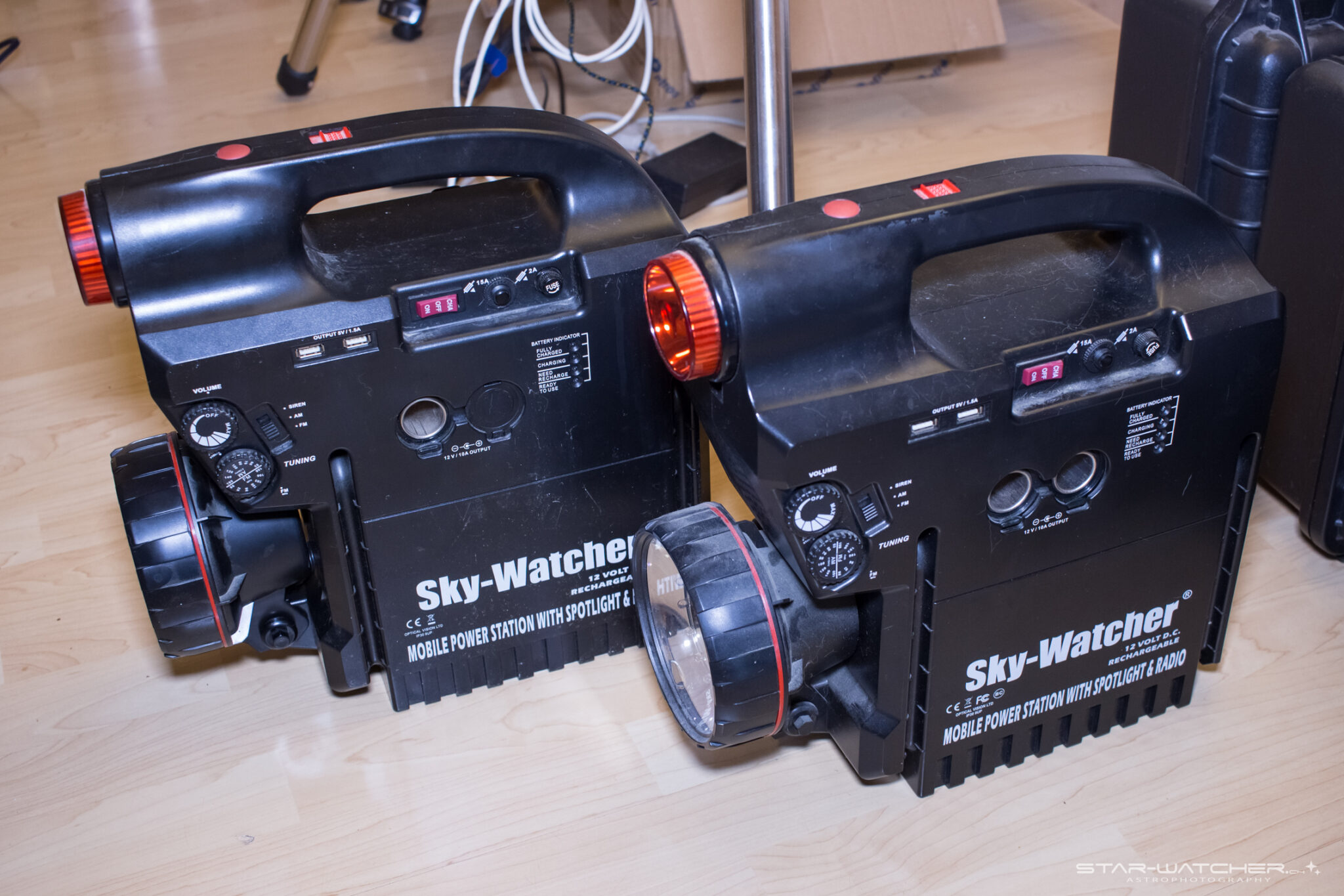 Battery Replacement – star-watcher.ch – DSLR Astrophotography