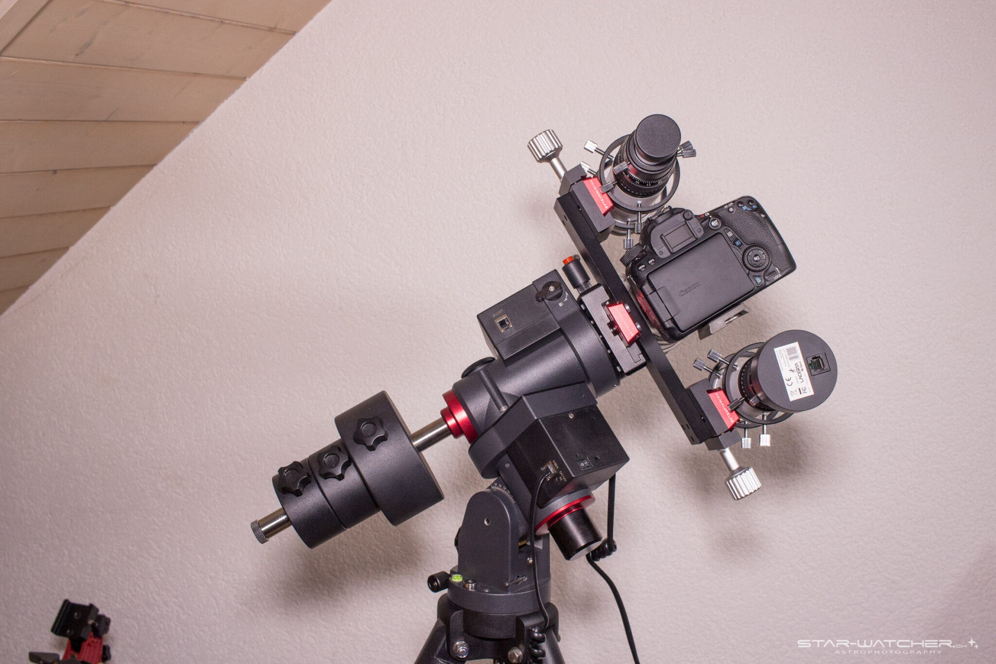 New Setup – star-watcher.ch – DSLR Astrophotography