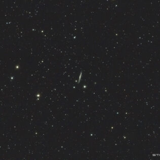 The Phantom Frisbee Galaxy – star-watcher.ch – DSLR Astrophotography