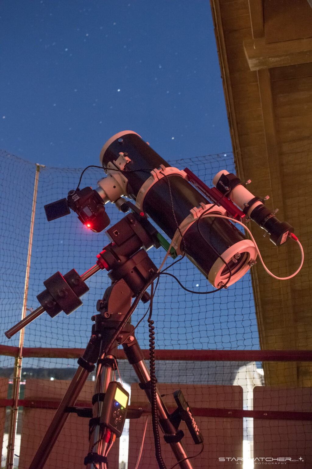 Sky-Watcher Explorer 130PDS – star-watcher.ch – DSLR Astrophotography