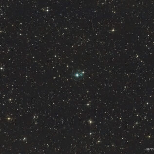 NGC 6543 Cat’s Eye Nebula – star-watcher.ch – DSLR Astrophotography