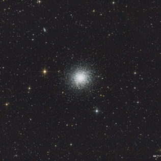 M 13 Cluster (0.5mm T2 Ring) – star-watcher.ch – DSLR Astrophotography