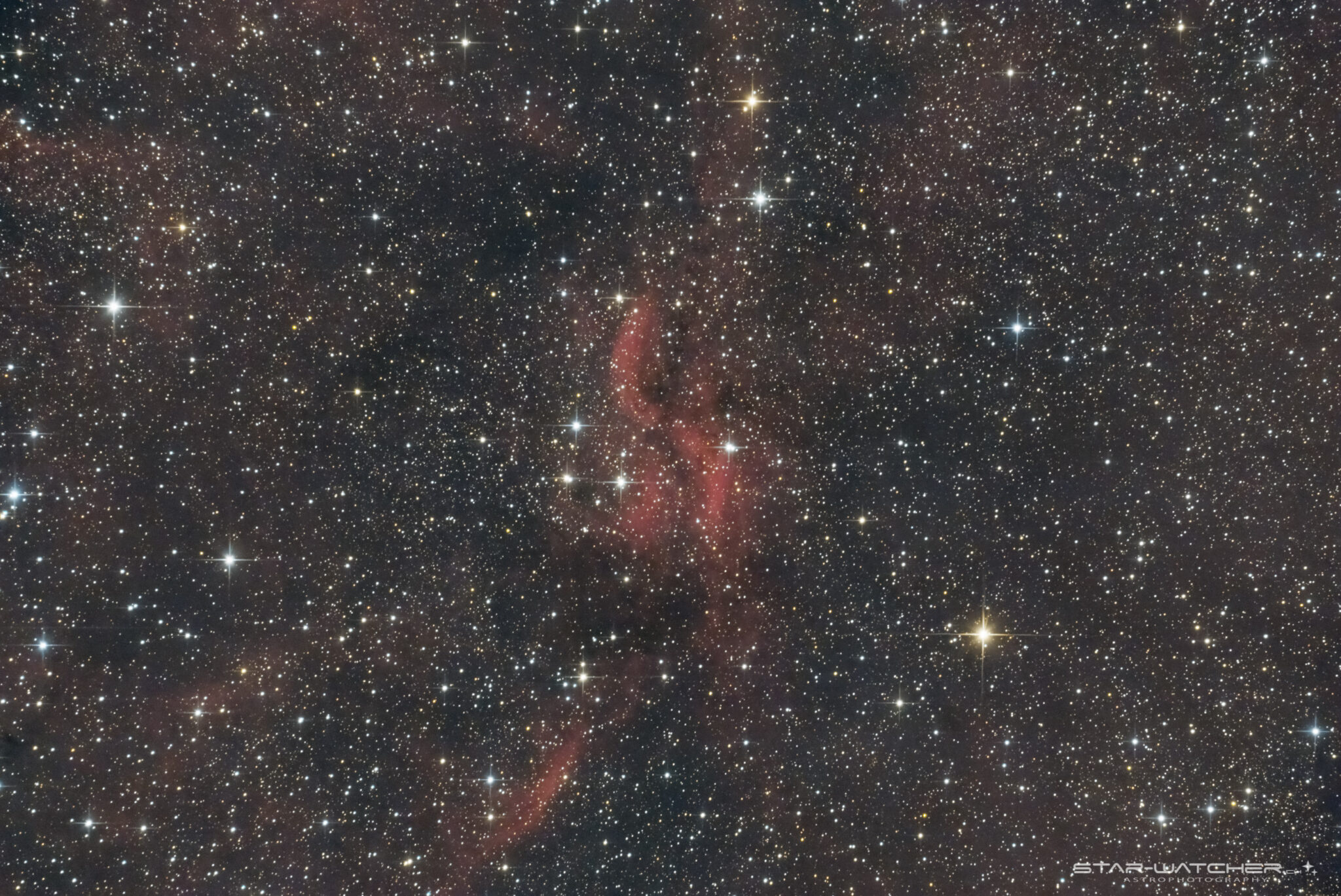 DWB 111 Propeller Nebula – star-watcher.ch – DSLR Astrophotography