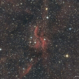DWB 111 Propeller Nebula – star-watcher.ch – DSLR Astrophotography