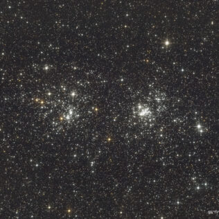 Persei Double Cluster – star-watcher.ch – DSLR Astrophotography