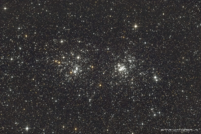 Persei Double Cluster – star-watcher.ch – DSLR Astrophotography